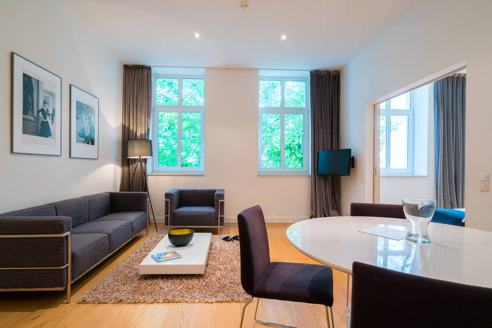 Luxury 1-bedroom business apartment in the middle of Frankfurt city ...