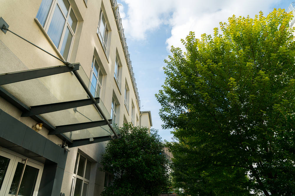 Luxury 1-bedroom business apartment in the middle of Frankfurt city ...